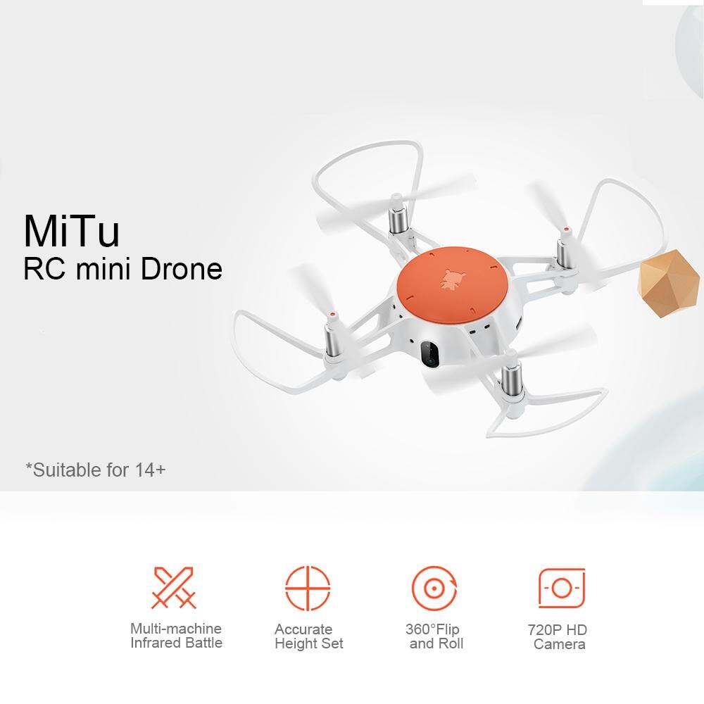 Xiaomi Mitu Mini Rc Drone White — Xiaomi-note.ru