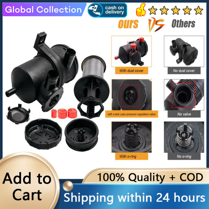 Universal ProVent 200 Oil Separator Catch Can Filter For Ford Patrol ...