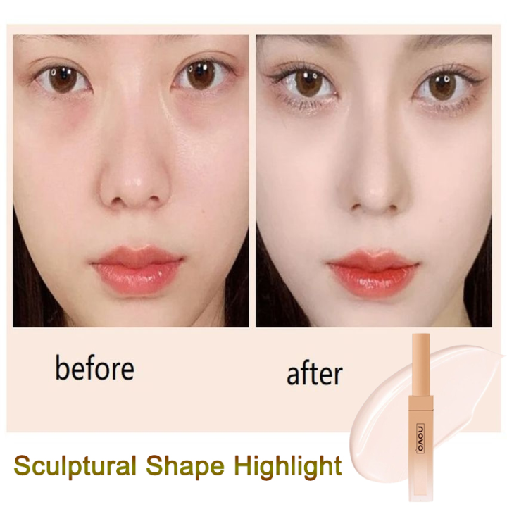 NOVO Sculptural Shape Highlight Repair Fluid Three-dimensional Contour ...