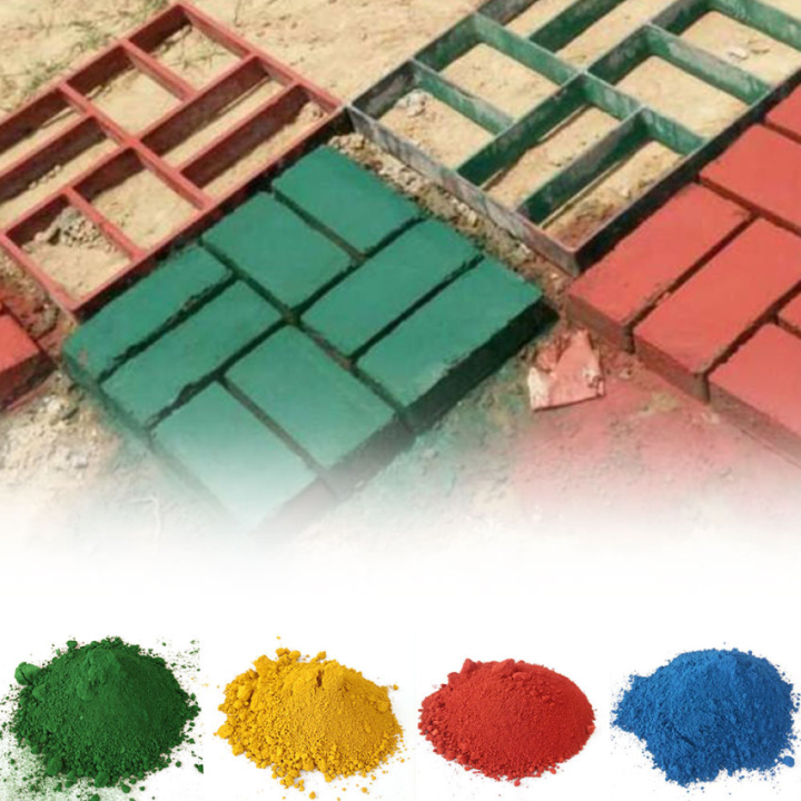 500g Color Cement Powder Cement Color Powder Concrete Iron Oxide Cement ...