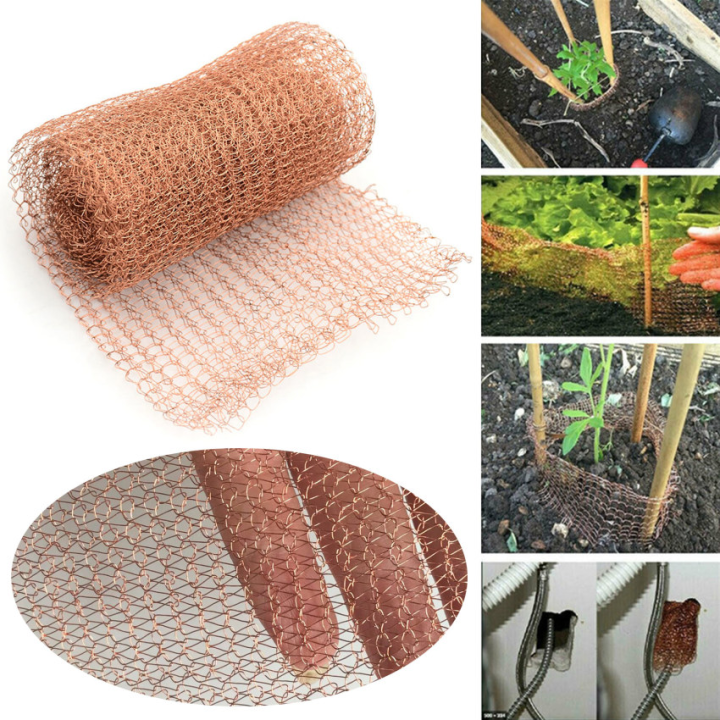 12.7CM*3M snail-proof copper wire mesh woven copper mesh used to fill ...