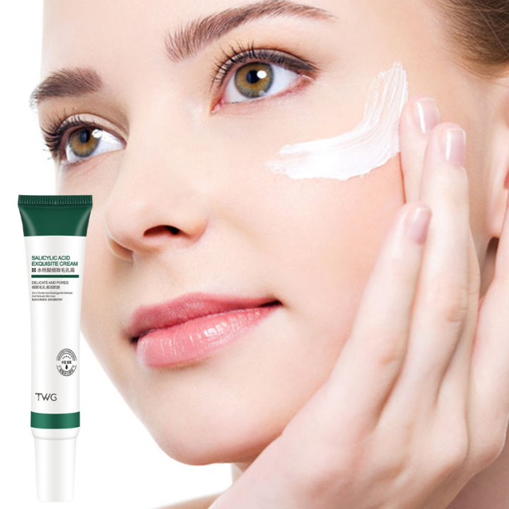 20ml Salicylic Acid Pores Refining Cream Shrink Pore Improve Acnes ...