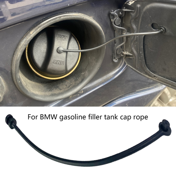 【คุณภาพสูง】ฝาปิดถังน้ำมันเชื้อเพลิงสายเคเบิลสายเคเบิลน้ำมันดีเซลสำหรับ BMW E87 E88 E46 E90 E91 ...