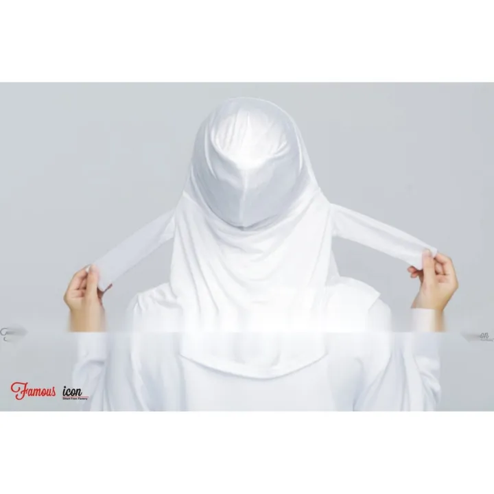 Adjustable Inner Neck Anak tudung Tie Back Tudung Ninja Inner | Lazada Adjustable Inner Neck Anak tudung Tie Back Tudung Ninja Inner | Lazada