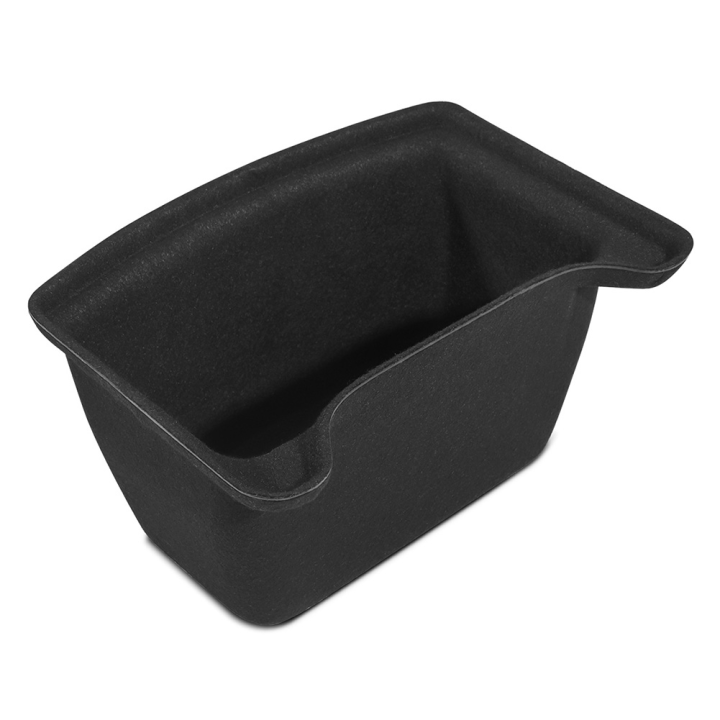 Felt Car Middle Seat Storage Box Rear Seat Container Tray for Tesla ...