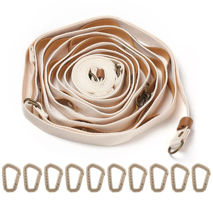 Outdoor Hanging Rope Camping Tent Canopy Storage Clothesline Hook ...