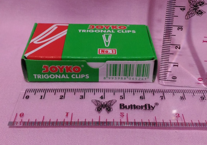 Paper Clip Trigonal Clip No 1 Bagus READY STOCK | Lazada Indonesia