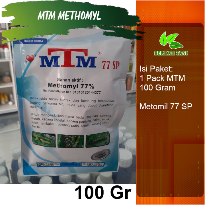 MTM 100 Gram Metomil | Lazada Indonesia