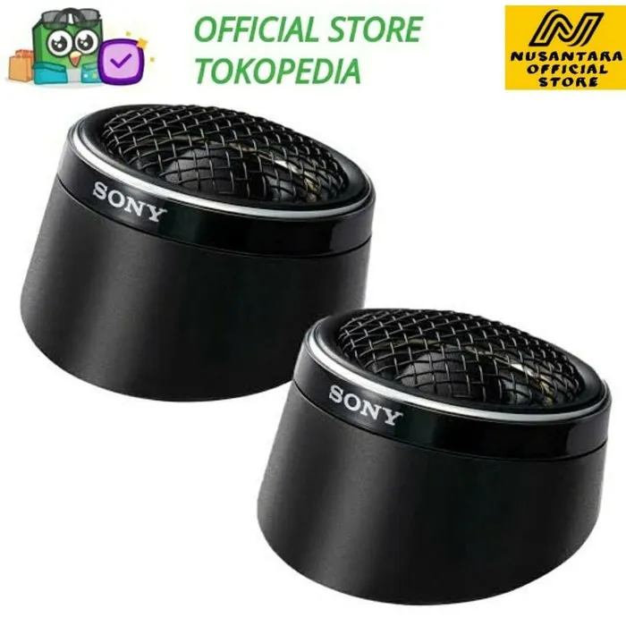 SONY Tweeters XSGS1 1HighRes Super with Crossovers Black | Lazada Indonesia