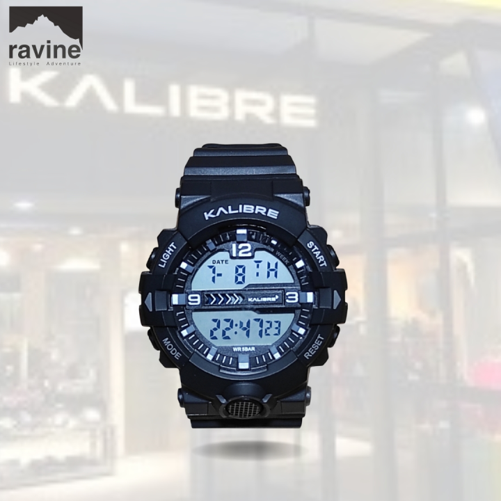 KALIBRE JAM TANGAN LICO DIGITAL WATCH BLACK - 996235000 | Lazada Indonesia