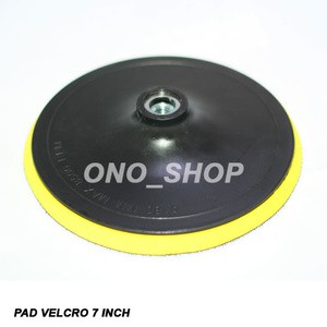 Pad Polisher Velcro 7 Inch | Lazada Indonesia