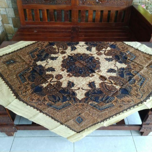 TAPLAK MEJA TAMU MOTIF BATIK | Lazada Indonesia