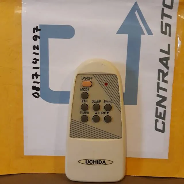 Remote AC UCHIDA ORIGINAL | Lazada Indonesia
