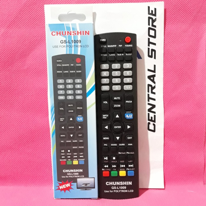 Remote Multi TV POLYTRON | Lazada Indonesia