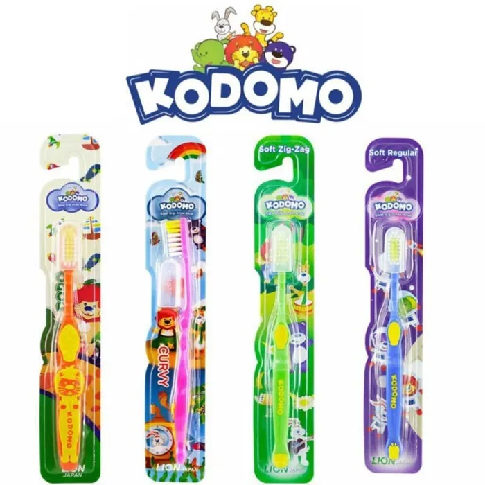 Kodomo Sikat Gigi Curvy | Lazada Indonesia