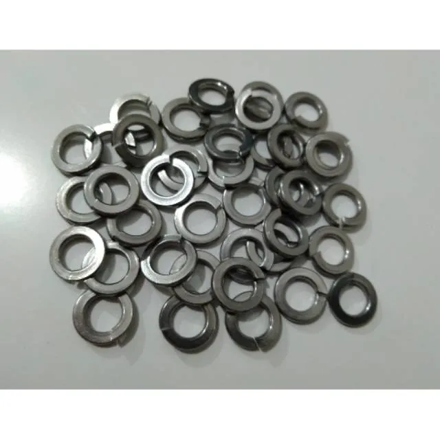 (isi 4pcs) Ring pir ring ver M10 stainless steel SS304 ring per ...