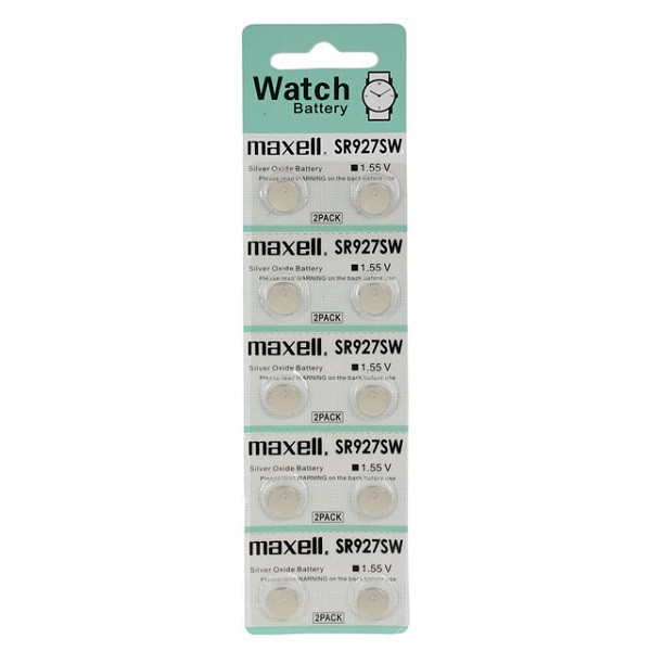 Battery Maxell SR927 Original harga ecer 1pcs | Lazada Indonesia