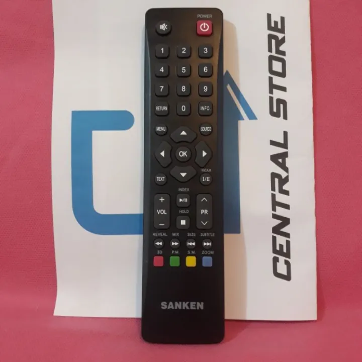 Remote TV Sanken ORIGINAL | Lazada Indonesia