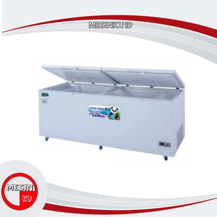 Chest Freezer RSA CF-1200 Freezer Box RSA CF1200 | Lazada Indonesia