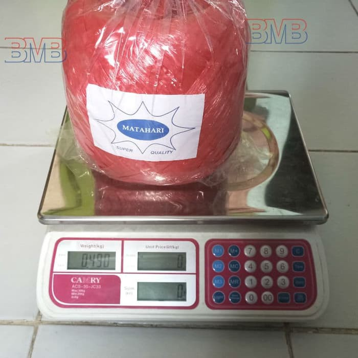 MATAHARI MERAH Tali Rafia Plastik Gulungan Besar | Lazada Indonesia MATAHARI MERAH Tali Rafia Plastik Gulungan Besar | Lazada Indonesia