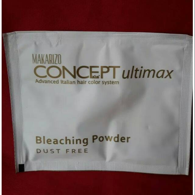 Makarizo Bleaching Powder Sachet 15gr | Lazada Indonesia