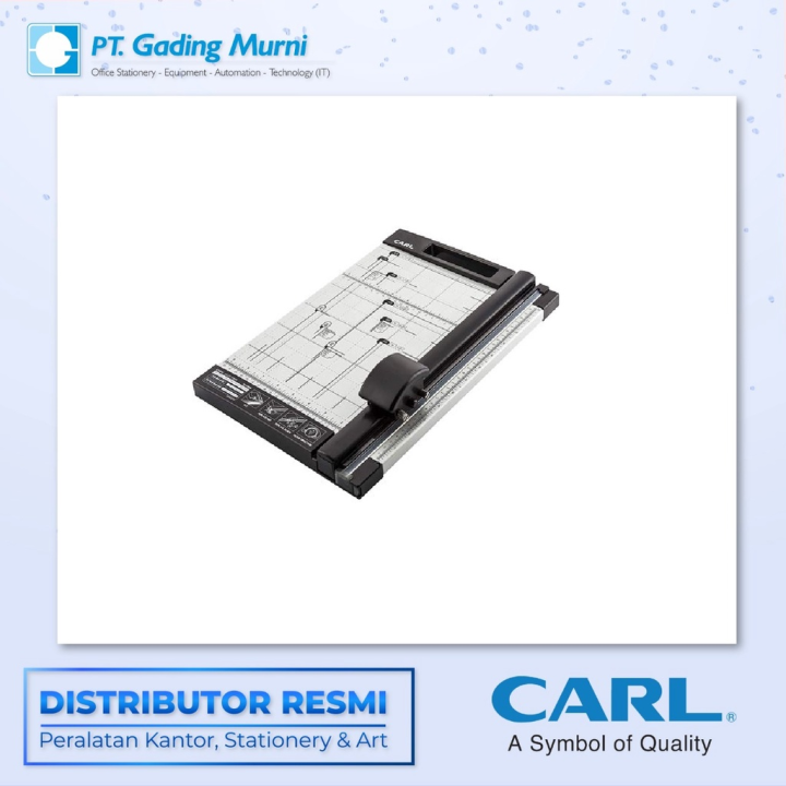 PAPER CUTTER CARL DC-200 N | Lazada Indonesia