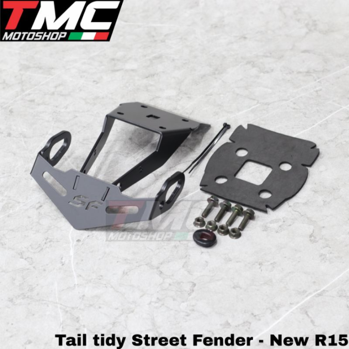 Dudukan plat nomor l tidy New R15 v3 by Street Fender | Lazada Indonesia