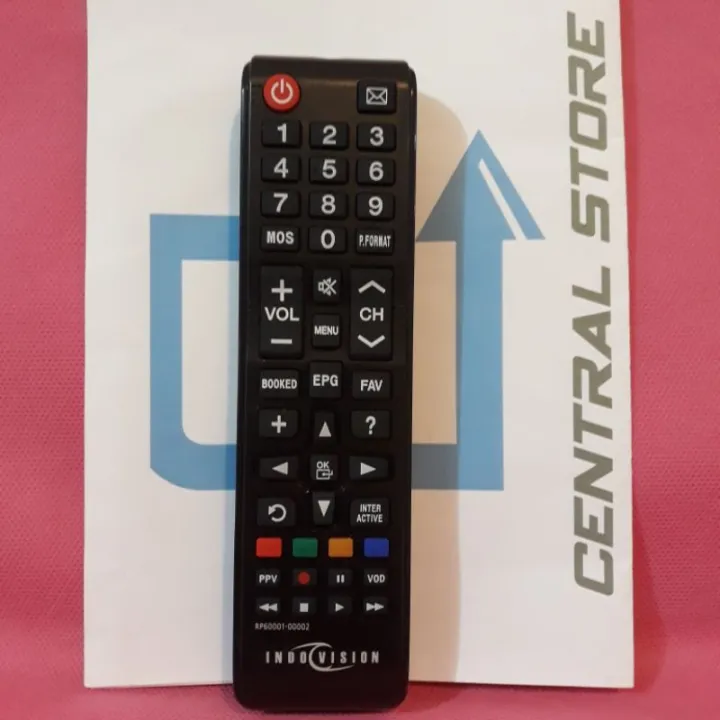 Remote Dekoder Decoder Receiver INDOVISION ORIGINAL | Lazada Indonesia