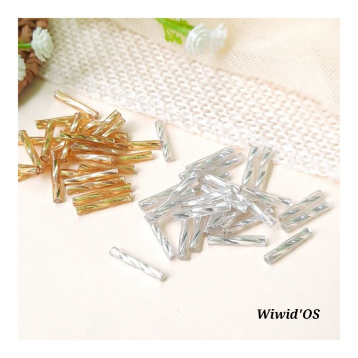 (10 gram) MANIK PAYET BAMBU ULIR 1,5 CM | Lazada Indonesia