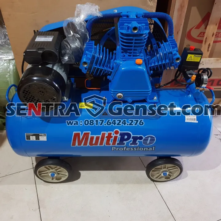 Kompresor Multipro 3 HP Electric. Air Compressor VBC.200.3 .110 HS ...