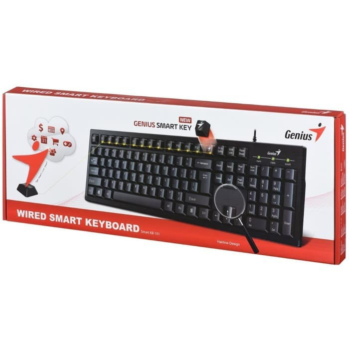 Keyboard Genius KB-100 Smart Keyboard Original Bandung | Lazada Indonesia