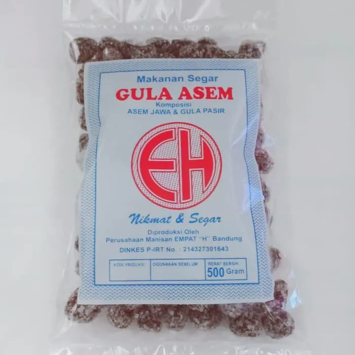 Permen Gula Asem EH 500Gr | Lazada Indonesia