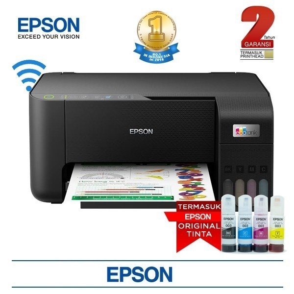 Printer Epson L3250 L 3250 Wifi Print Scan Copy Pengganti Epson L3150 | Lazada Indonesia