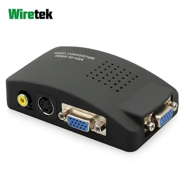 RCA to VGA Converter | Lazada Indonesia