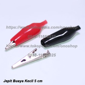 Jepit Buaya 5 cm Set (Merah+Hitam) | Lazada Indonesia