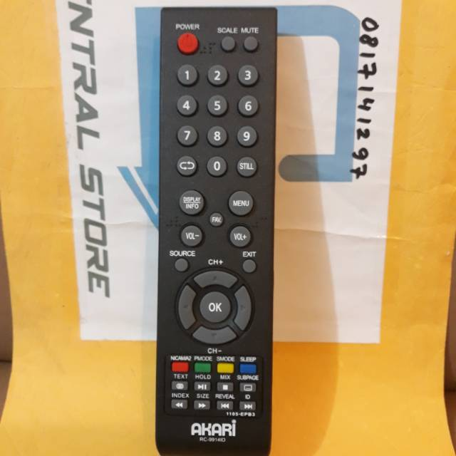 Remote LED AKARI Original | Lazada Indonesia