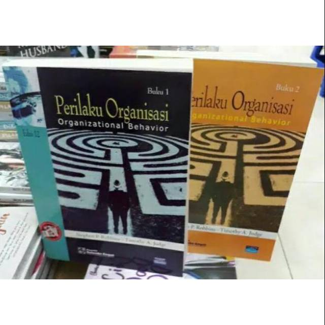 JUAL CEPAT SEPAKET BUKU PERILAKU ORGANISASI STEPHEN ROBBINS TIMOTHY ...