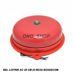 Bel Listrik (Round Bell) AC 20 cm | Lazada Indonesia
