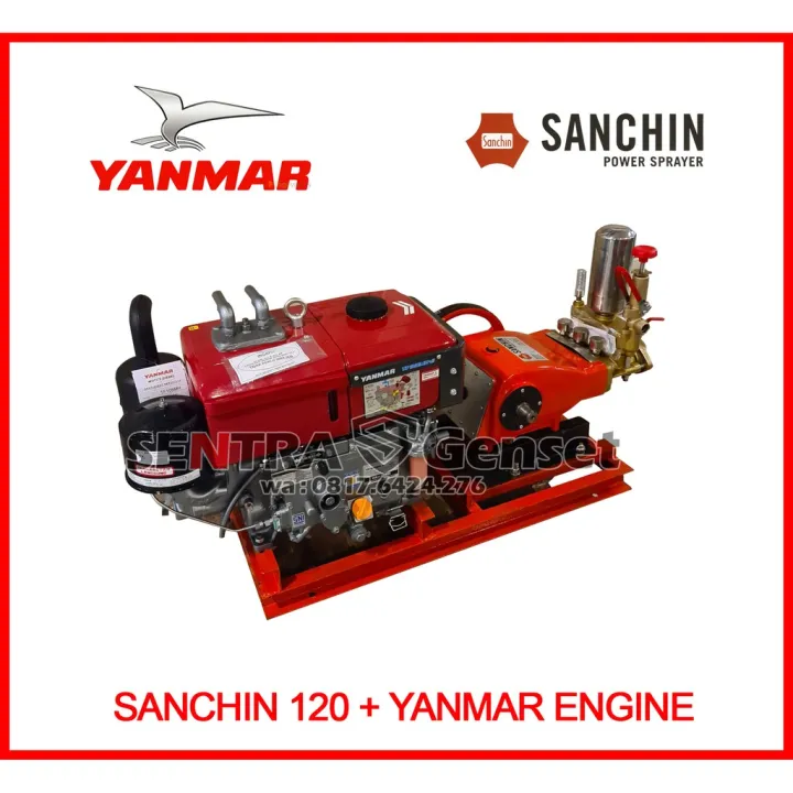 Steam sanchin 120 dan engine Yanmar madei in Japan | Lazada Indonesia