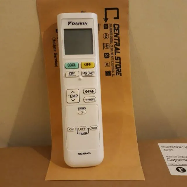 Remote AC Daikin ARC480A33 ORIGINAL | Lazada Indonesia