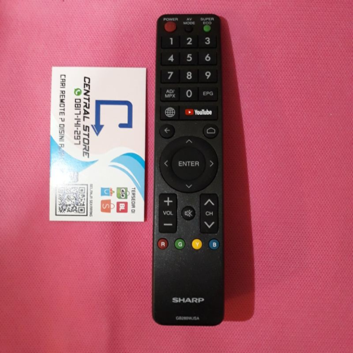 Remote TV Sharp GB289WJSA ORIGINAL | Lazada Indonesia