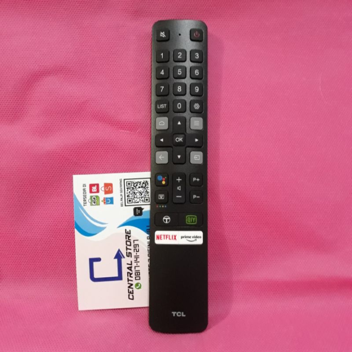 Remote TV Smart TV TCL with MIC MICROPHONE ORIGINAL | Lazada Indonesia