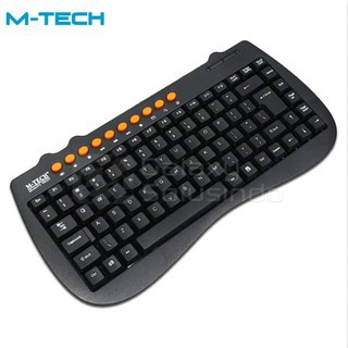 M Tech MTK 02 Mini Multimedia Keyboard | Lazada Indonesia
