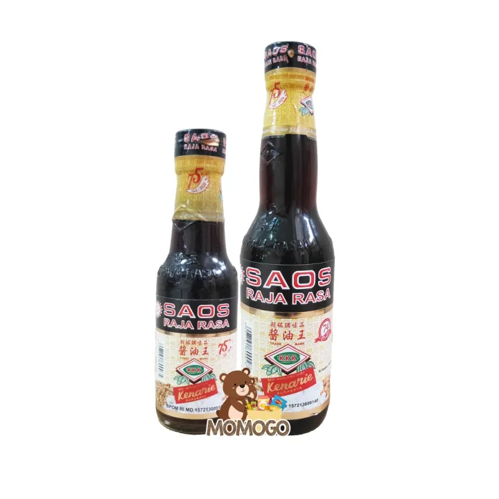 Saos Raja Rasa Cap Kenari/ Kecap Penyedap Segala Masakan - 150ml ...