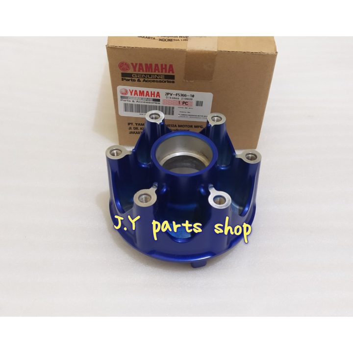 nap dudukan gir gear mx king warna biru original yamaha 2pv-f5366-10 ...
