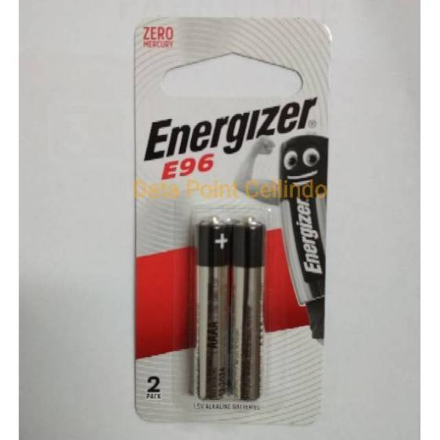 Baterai Alkaline A4 Battery Energizer Size AAAA E96 - 2 pcs | Lazada Indonesia