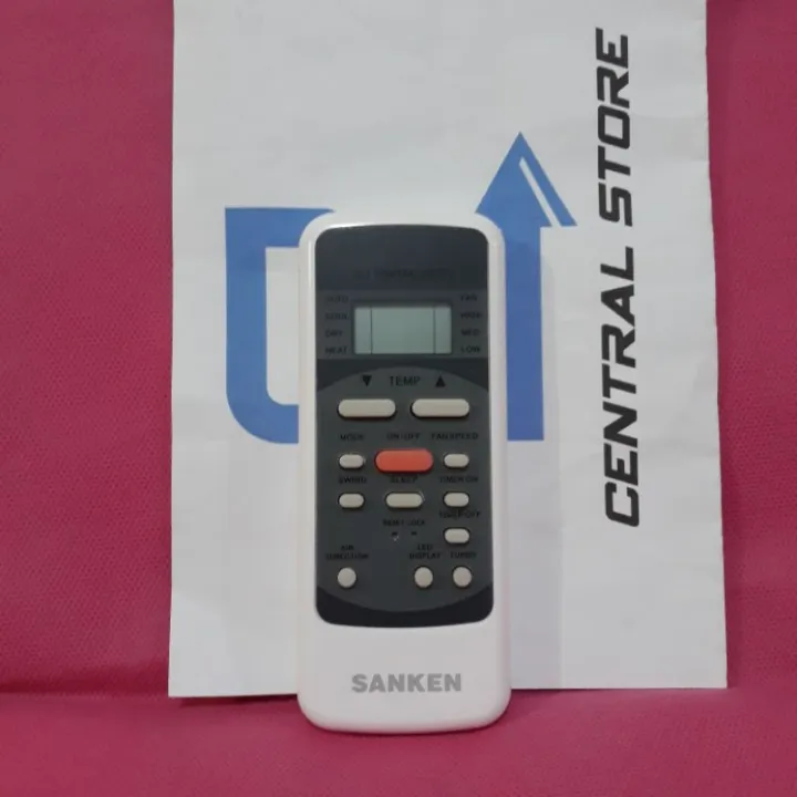Remote AC Sanken R51M/E ORIGINAL | Lazada Indonesia