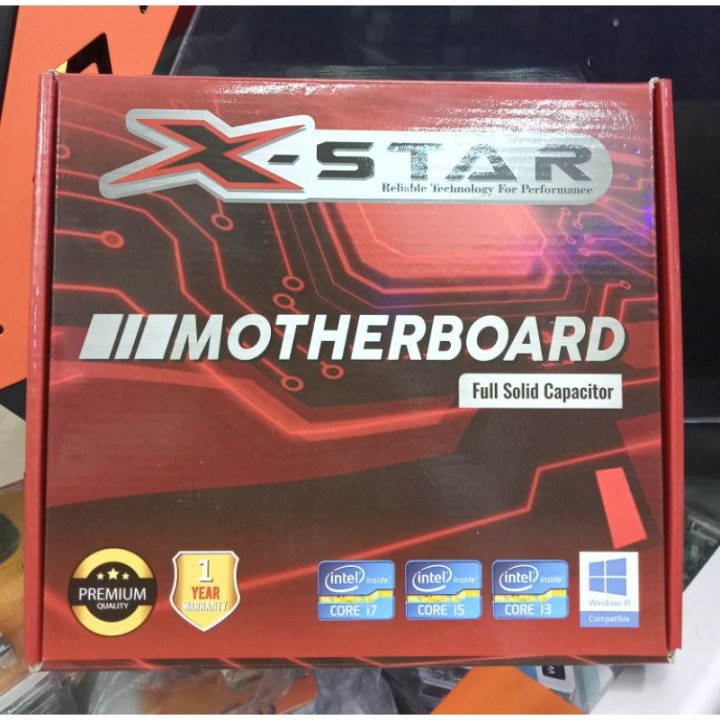 MOTHERBOARD XSTAR H61 NEW GARANSI BANDUNG | Lazada Indonesia