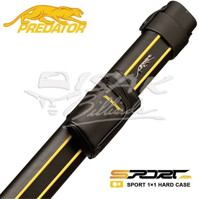 Predator Hard Cue Case - 1X1 Sport C3SP1X1 - Tas Stick Billiard Biliar ...