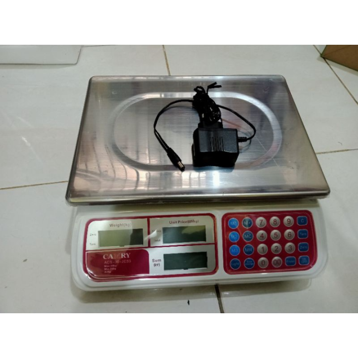 Timbangan Camry digital ACS 30 kg | Lazada Indonesia